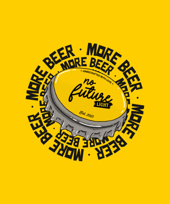 Placeit - 90's-Style T-Shirt Design Maker Featuring a Crown Cap ...