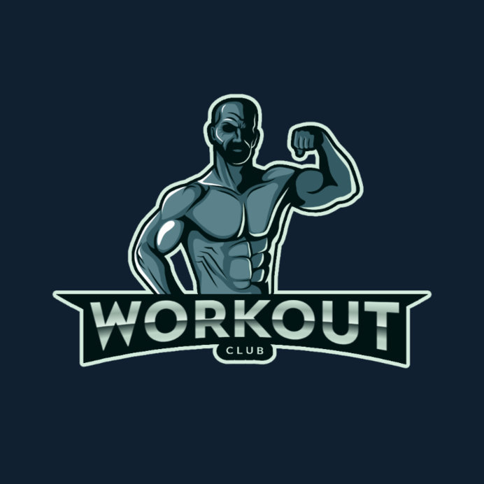 Placeit - Logo Maker for a Fitness Coach or Gym