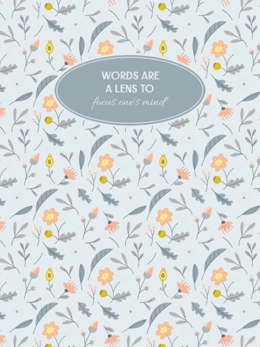 Placeit - Notebook Cover Design Generator Featuring a Quote and ...