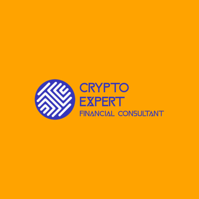 Placeit - Online Logo Generator for a Cryptocurrency Expert