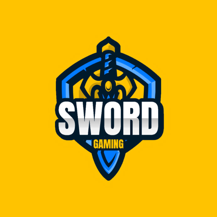 Placeit - Sword-Themed Logo Template for Gamers