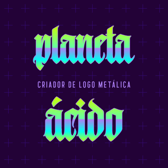 Placeit - Logo Maker for an Acid Music Group Featuring a Gothic Typography