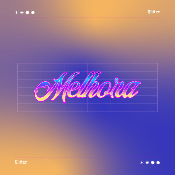 Placeit - Y2K Retro Logo Generator Featuring a Typography with a ...