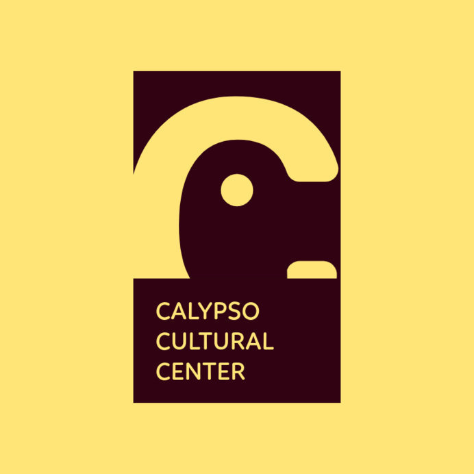 Placeit - Logo Creator for a Cultural Center With a Negative Space Design