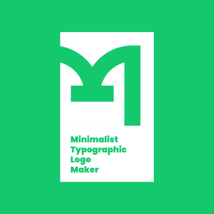 Placeit - Typography-Based Logo Maker Featuring an Abstract Design