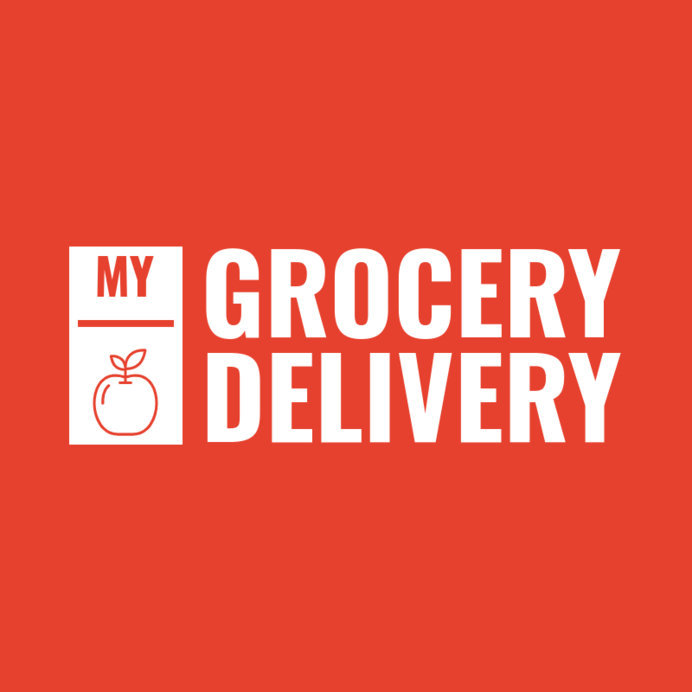Placeit - Logo Maker for a Grocery Delivery Service
