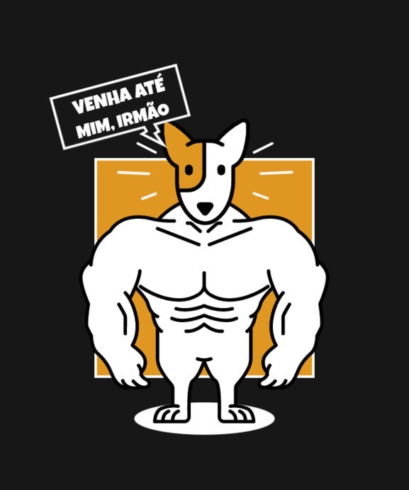 Placeit - T-Shirt Design Generator with a Graphic Inspired by Chad Doge ...