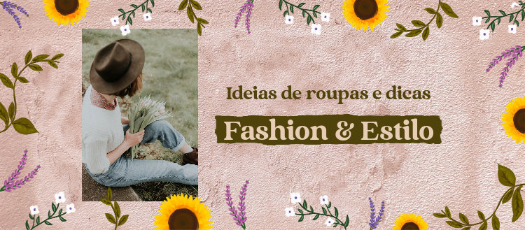 Placeit - Facebook Cover Template for a Fashion Blog Featuring a ...