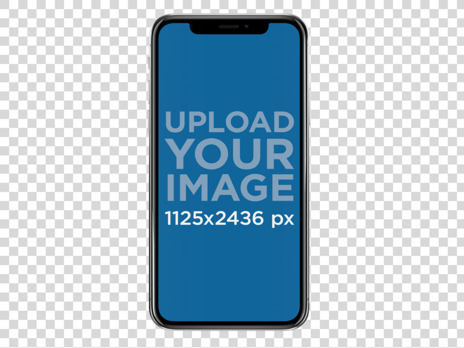 Placeit - iPhone 11 Pro Mockup Against Transparent Background