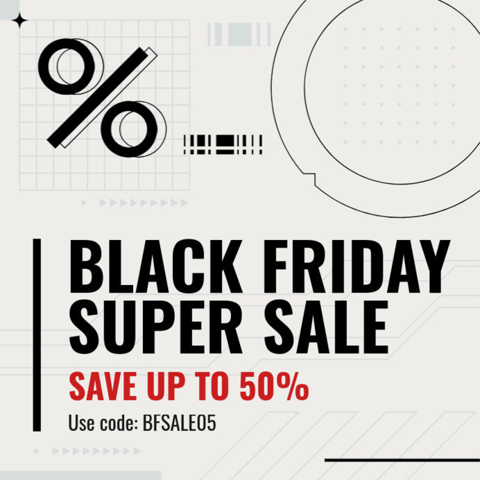 Placeit - Instagram Post Generator with a Promo Code for a Black Friday ...