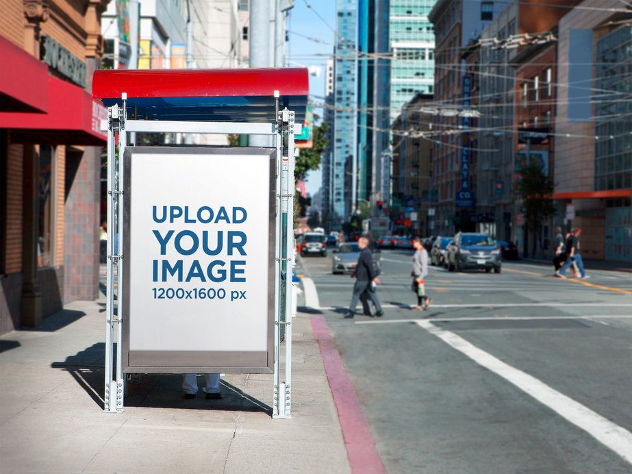 bus stop template