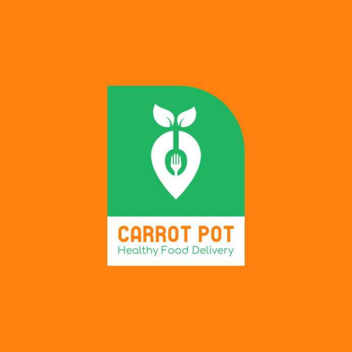 Placeit - Logo Creator for a Healthy Food Delivery Platform