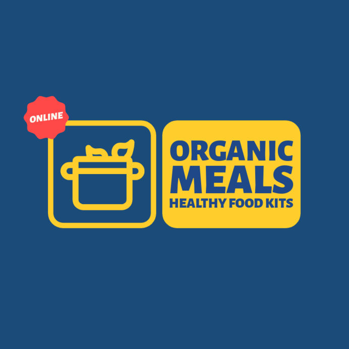 Placeit - Logo Maker for an Organic Meal Kits Delivery Service