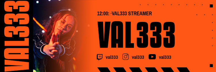 Placeit - Twitter Header Maker for an eSports Streamer