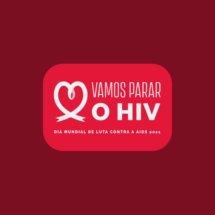Placeit - Online Logo Maker for an AIDS Awareness Campaign