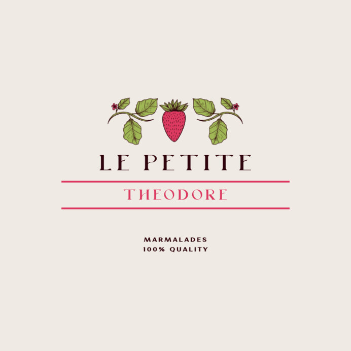 Placeit - Logo Generator for a Marmalade Brand Featuring Cottagecore ...