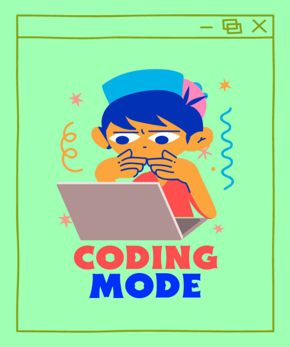 Placeit - Programming-Themed T-Shirt Design Generator Featuring a ...