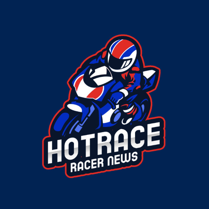 Placeit - Gaming Logo Maker for a Motorcycle Racing Streamer