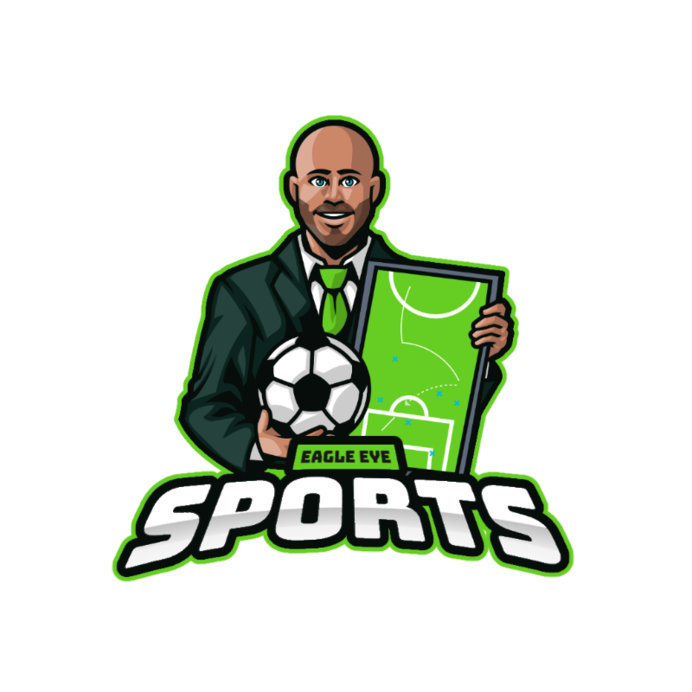 Placeit - Illustrated Logo Generator for an eSports Shoutcaster