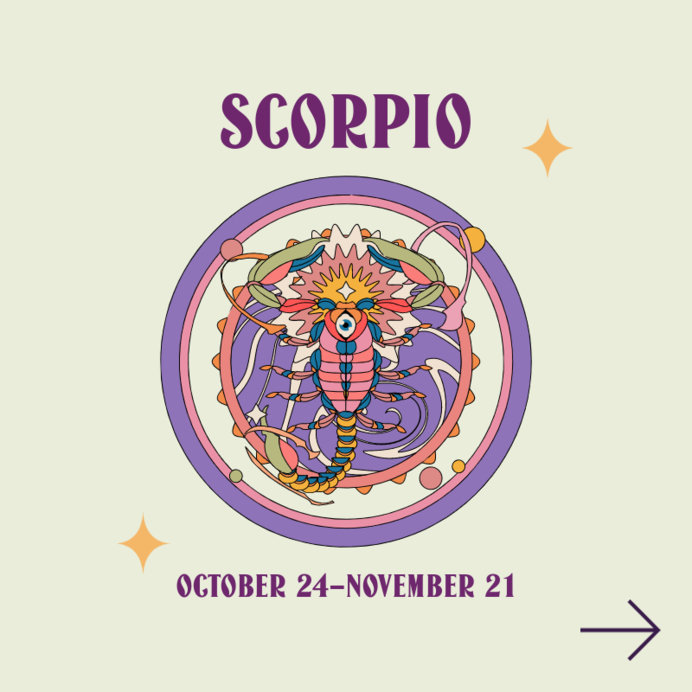 Placeit - Instagram Post Creator for a Zodiac-Themed Carousel Featuring ...