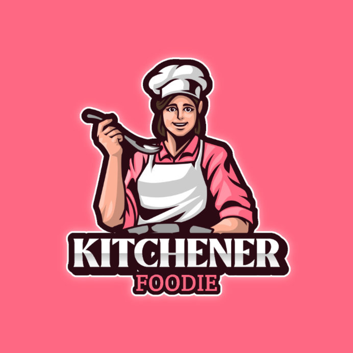 Placeit - Online Logo Maker for Cooking-Themed Channels