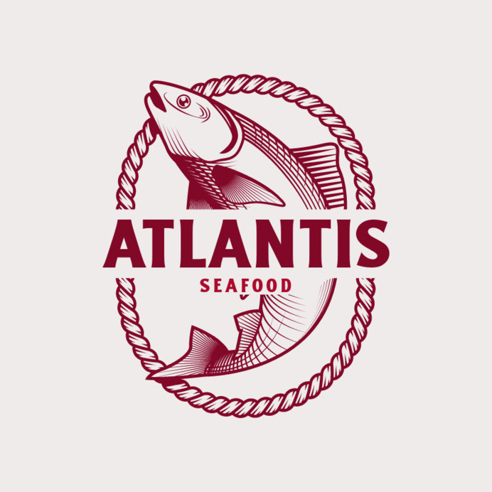 Placeit - Nautical-Themed Logo Maker for a Seafood Restaurant