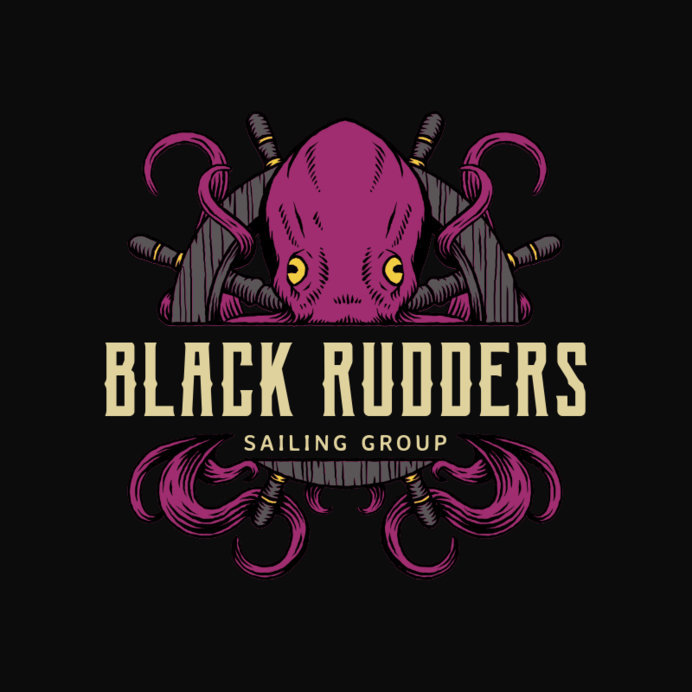 Placeit - Nautical-Themed Logo Creator for a Sailing Group