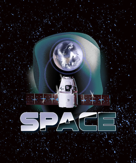 Placeit - Space-Themed T-Shirt Design Maker Inspired by Retro Streetwear