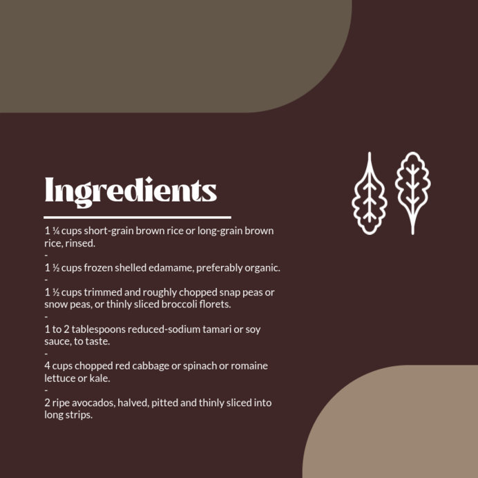 Placeit - Instagram Post Maker for Recipe Ingredients Carousels
