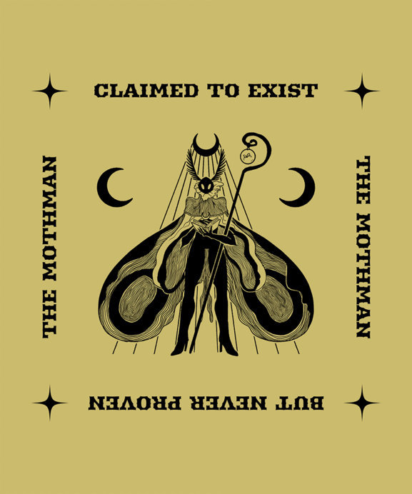 Placeit - Art-Nouveau-Themed T-Shirt Design Template with Cryptic ...