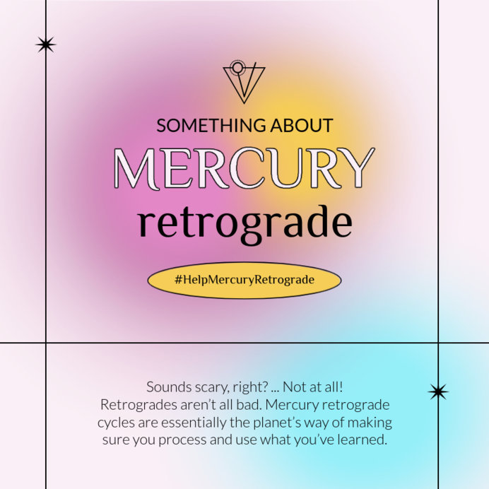 Placeit - Astrology-Themed Instagram Post Design Template with a ...