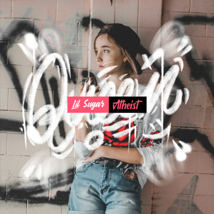 Placeit - EP Cover Design Template Featuring a Hip Hop Aesthetic