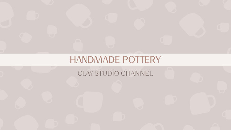 Placeit - Modern YouTube Banner Generator for a Clay Artist's Channel