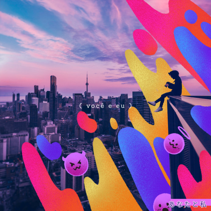 Placeit - Lo-Fi Hip-Hop Album Cover Maker With Colorful Illustrations