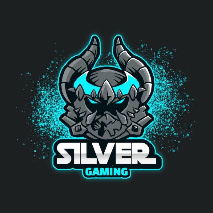 Placeit - Gaming Logo Generator with an Armored Warrior Graphic