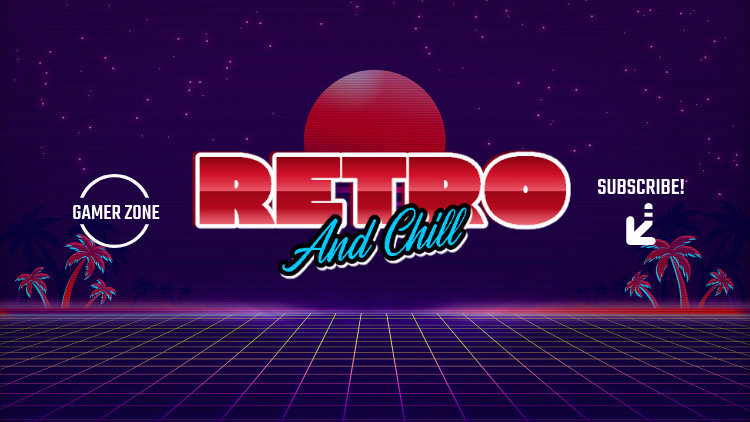 Placeit - Youtube Banner Maker for Gaming Channels Featuring a Retro ...