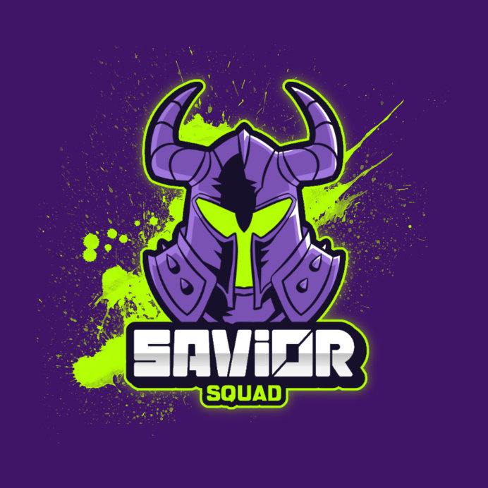 Placeit - Logo Template for an eSports Squad with an Illustrated Knight ...