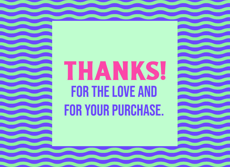 Placeit - Greeting Card Design Template with a Thank You Quote for a ...