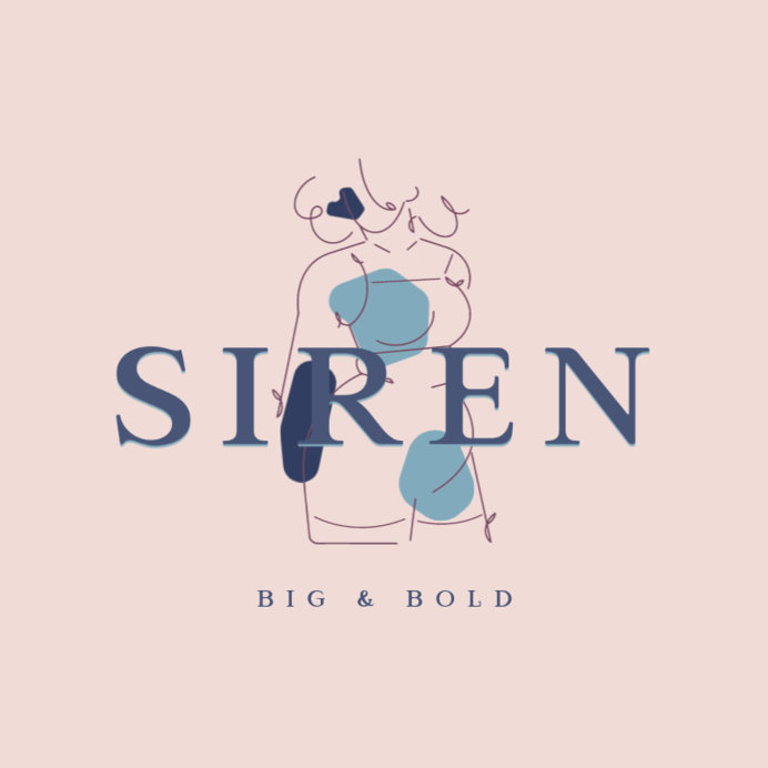 Placeit - Clothing Brand Logo Generator with a Body Positive Theme