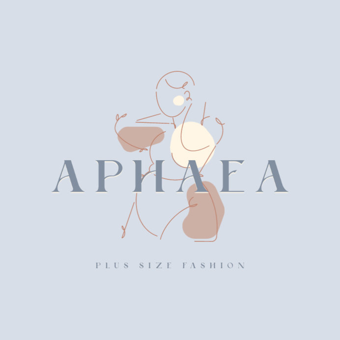 Placeit - Logo Maker for a Plus-Size Fashion Brand