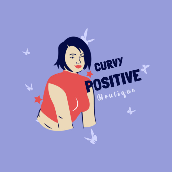 Placeit - Logo Creator for a Clothing Brand Focused on Curvy Women