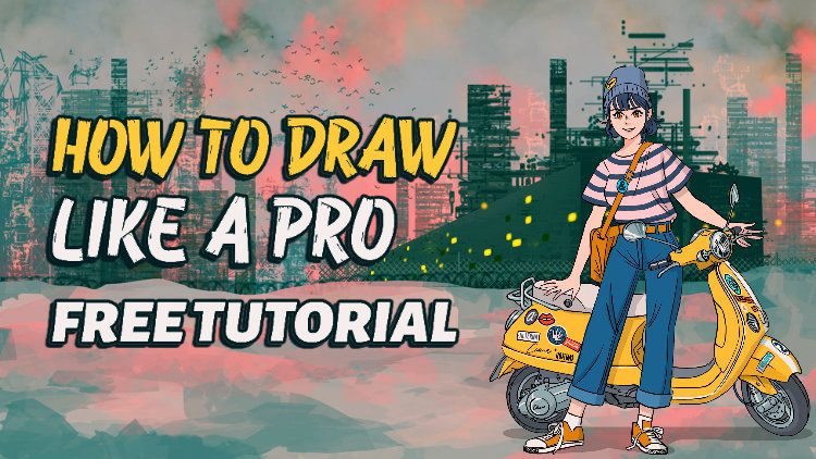 Placeit - Anime-Themed YouTube Thumbnail Maker for a Drawing Tutorial