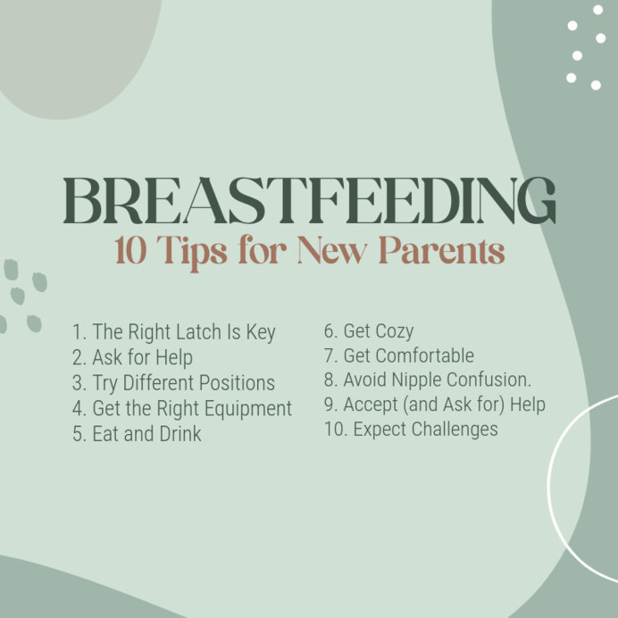 Placeit - Breastfeeding-Themed Instagram Post Design Template Featuring ...