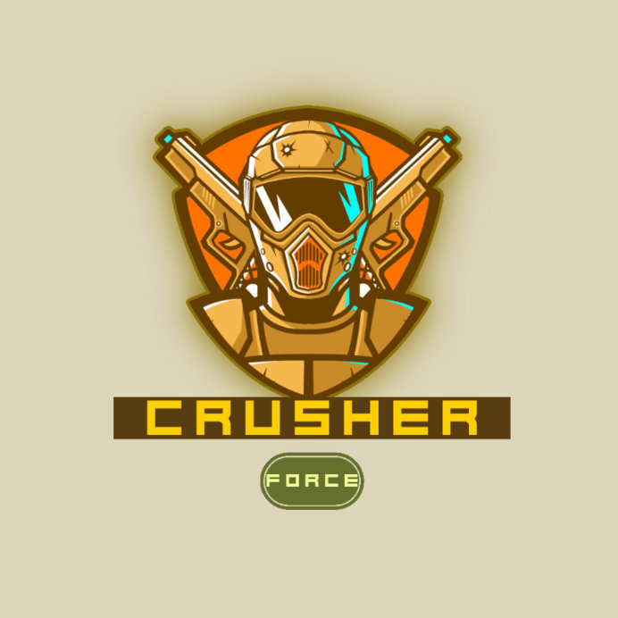 Placeit - Logo Maker for an Airsoft Team With an Emblem Graphic