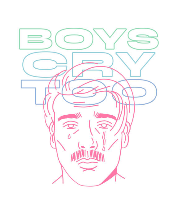 Placeit - T-Shirt Design Maker Featuring a Healthy Masculinity Theme