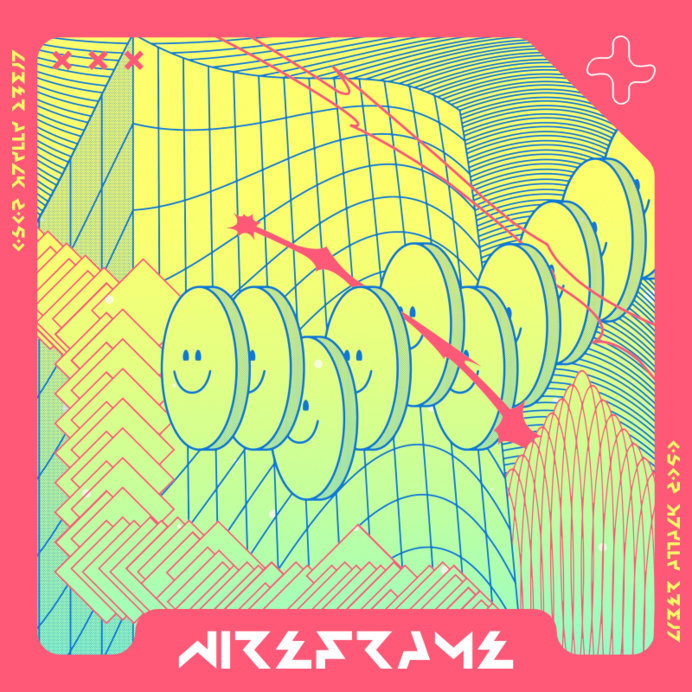 Placeit - Fun Album Cover Design Template with a Y2K Aesthetic