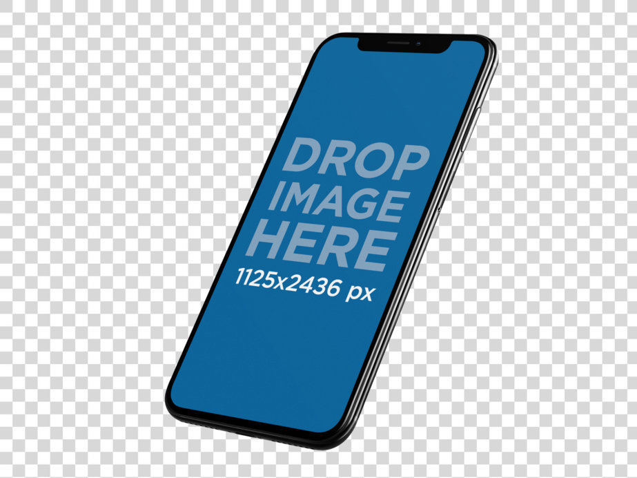 Placeit - Angled Floating iPhone 11 Pro Mockup Against a Transparent ...