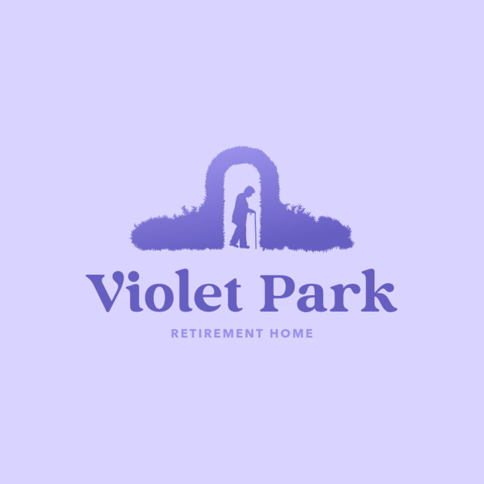 Placeit - Logo Generator for a Retirement Home