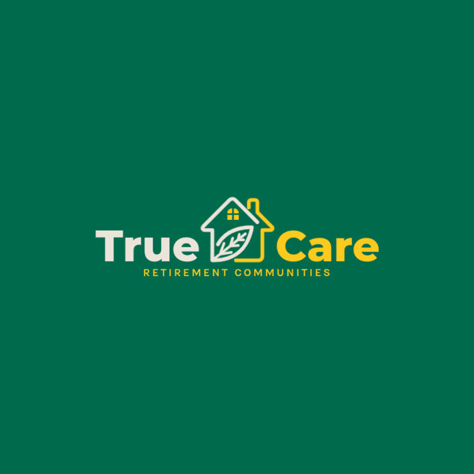 Placeit - Simple Logo Design Template for a Retirement Community