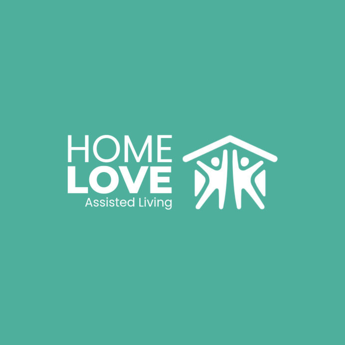 Placeit - Logo Maker for an Assisted Living Brand Featuring a House ...